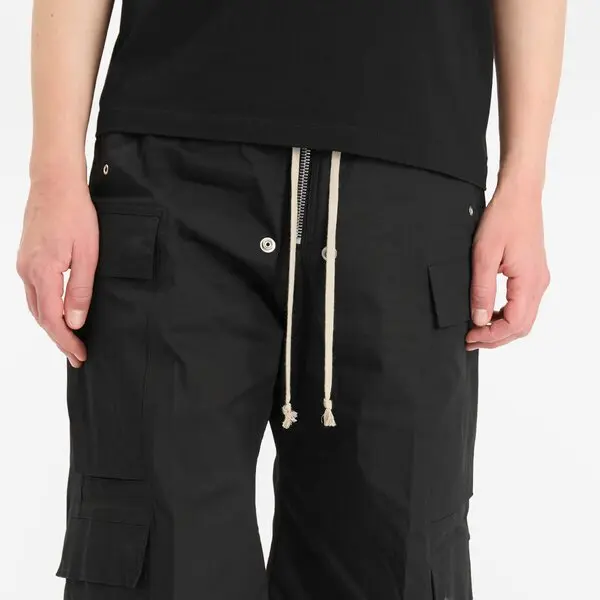Rick Owens Heavy Cotton Poplin Cargobelas