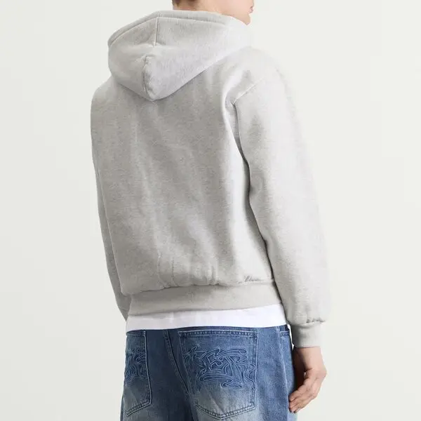 BUTTER GOODS Nail Logo Zip Hoodie