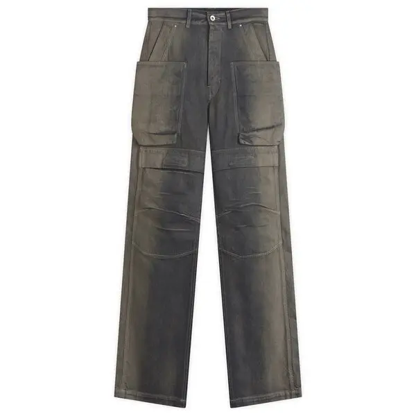 Rick Owens Degrade Stefan Cargo Jeans - Dark Dust