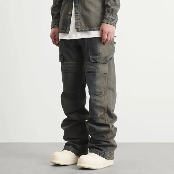 Rick Owens Degrade Stefan Cargo Jeans
