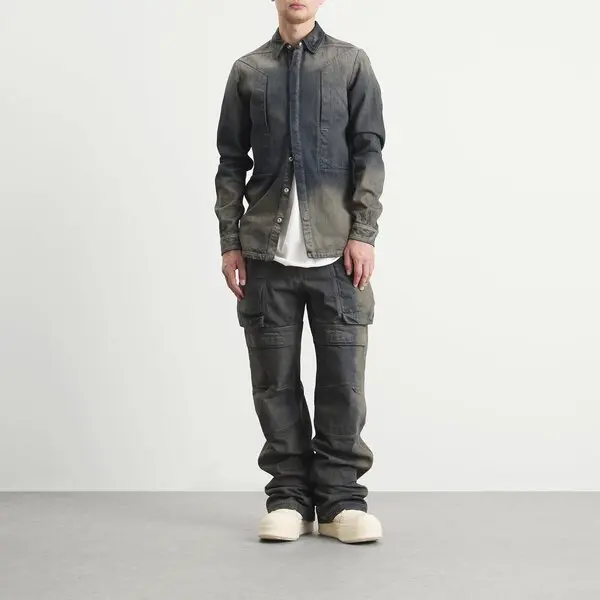 Rick Owens Degrade Stefan Cargo Jeans