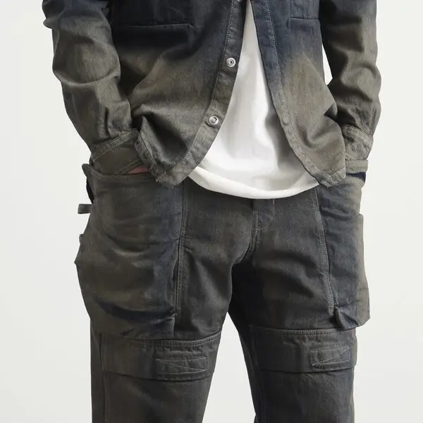 Rick Owens Degrade Stefan Cargo Jeans