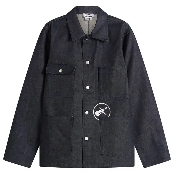 A.p.c. Frgmt. Grand Jack Jacket - Indigo
