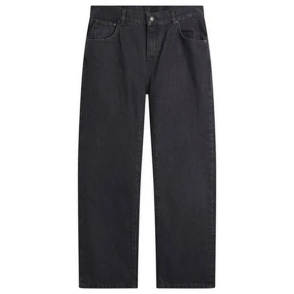CORRIDOR Washed Jean - Black