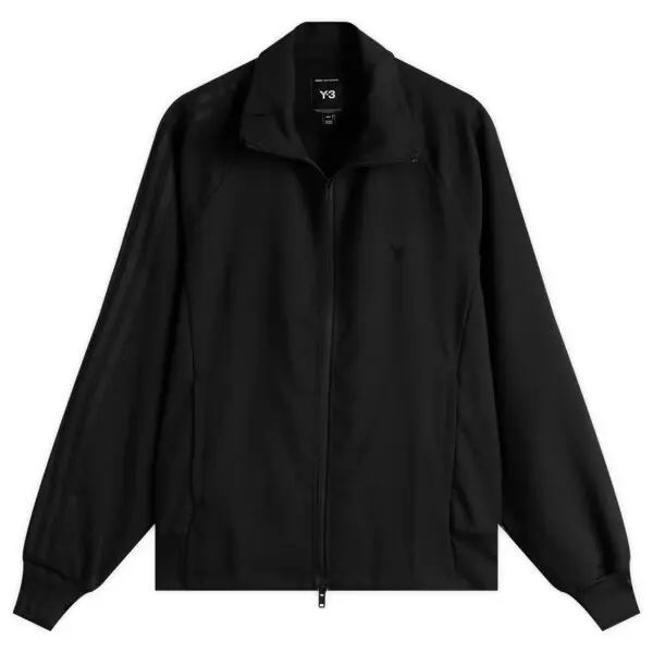 Y3 Three Stripe Track Top - Black