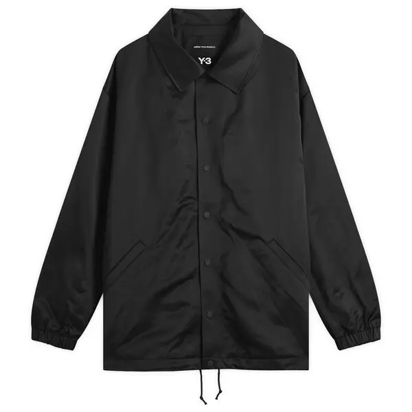 Y3 Coach Jacket - Black