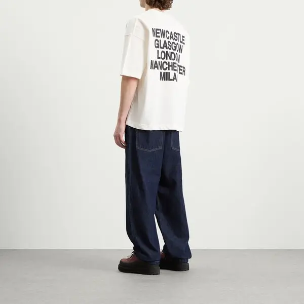 END. Records T-shirt - Ecru