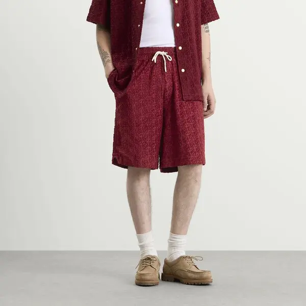 Drole De Monsieur Monogram Shorts
