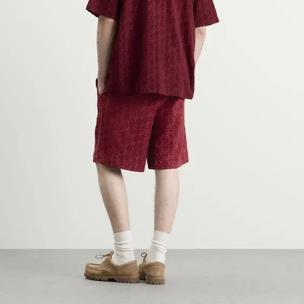 Drole De Monsieur Monogram Shorts