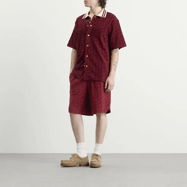 Drole De Monsieur Monogram Shorts