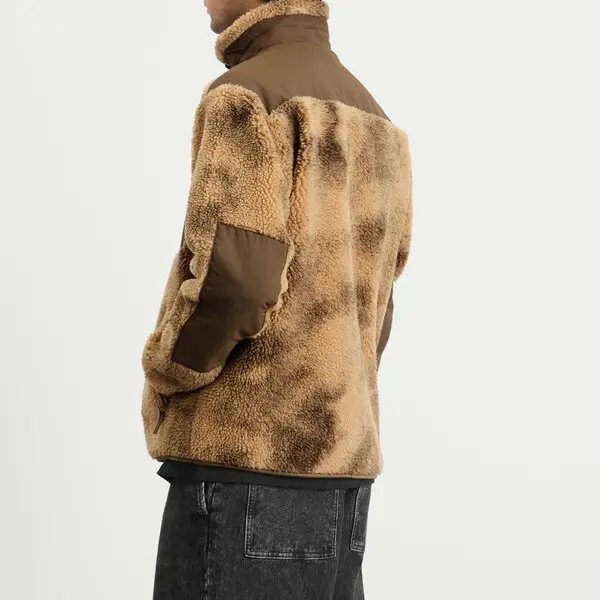 CORRIDOR Oak Zip Fleece