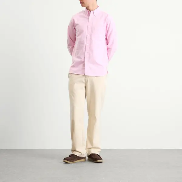 BEAMS Button Down Oxford Shirt