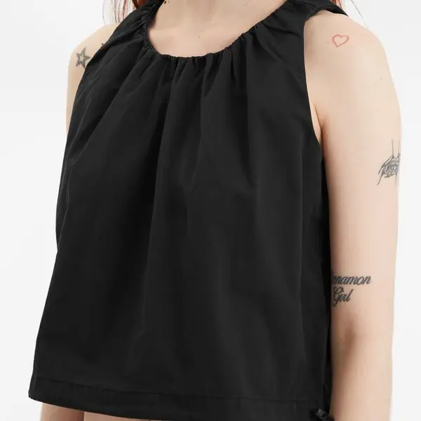 Good American Twill Parachute Bubble Top
