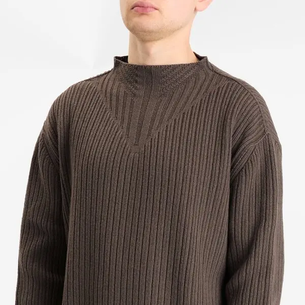 Rick Owens Fisherman Rib Crew