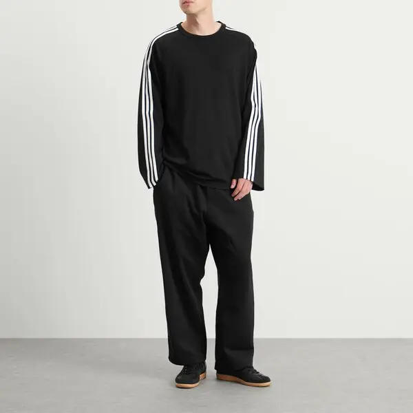 Y3 Wire Three Stripe T-shirt