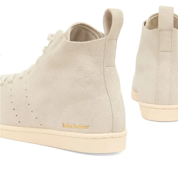 Adidas X Wales Bonner Superstar Hi Suede Sneakers