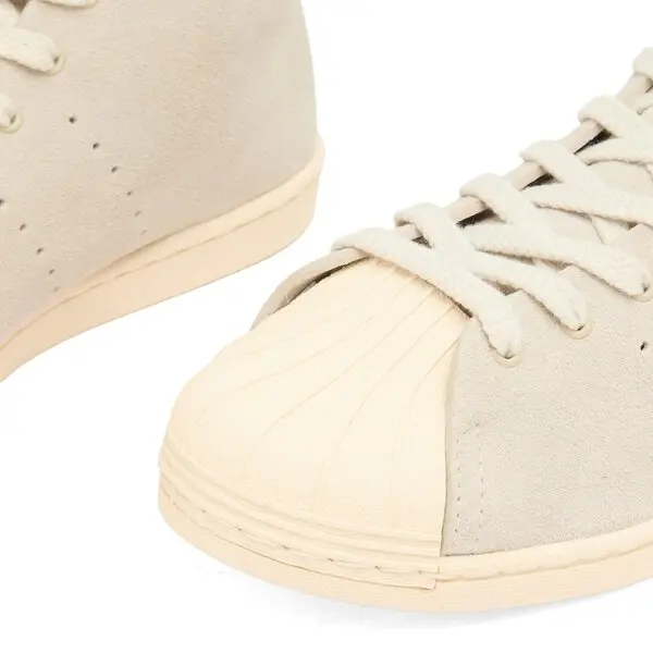 Adidas X Wales Bonner Superstar Hi Suede Sneakers