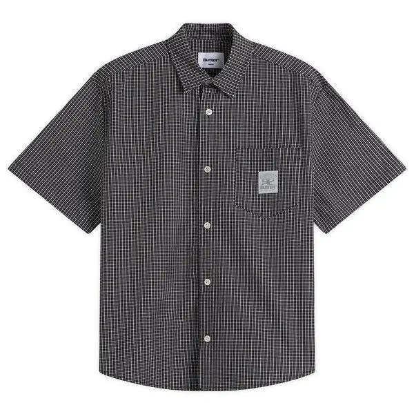 BUTTER GOODS Equipment Shirt - Black/grey
