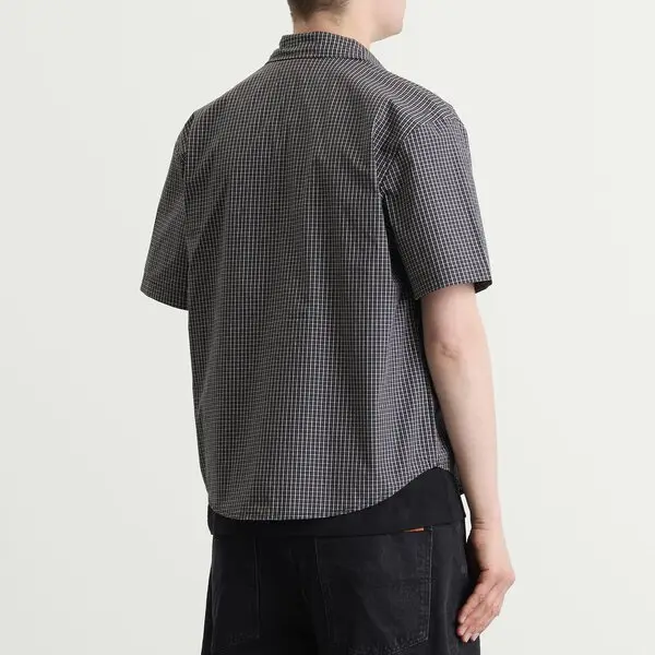 BUTTER GOODS Equipment Shirt - Black/grey