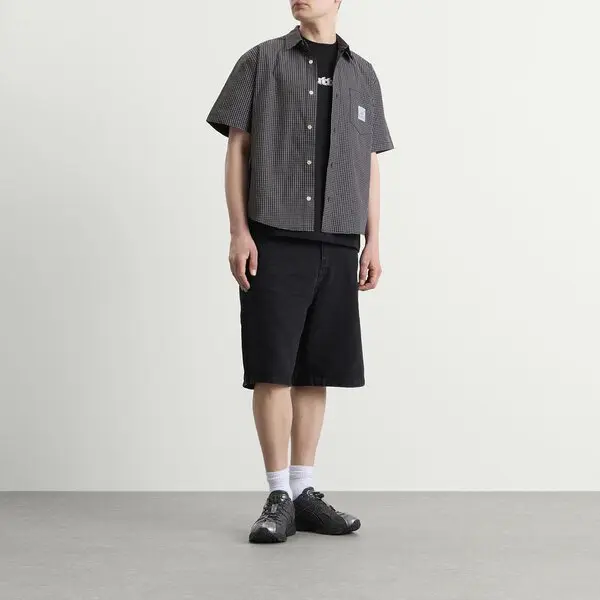 BUTTER GOODS Equipment Shirt - Black/grey