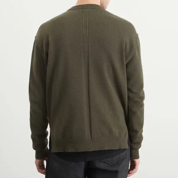 Rick Owens Round Neck Knit Crew