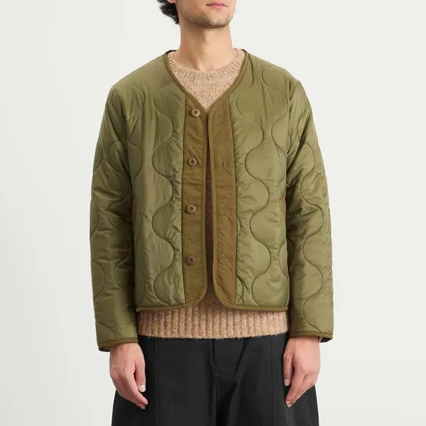 CORRIDOR Quilted Liner Jacket