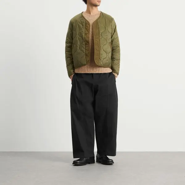 CORRIDOR Quilted Liner Jacket