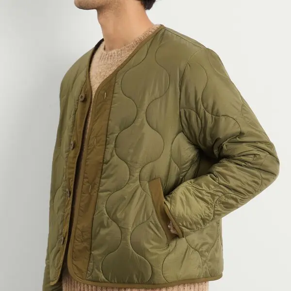 CORRIDOR Quilted Liner Jacket