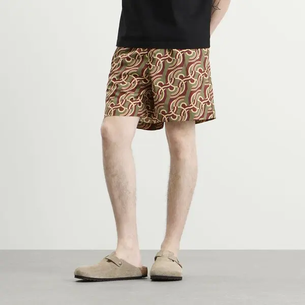 Drole De Monsieur Chain Link Monogram Swimsuit