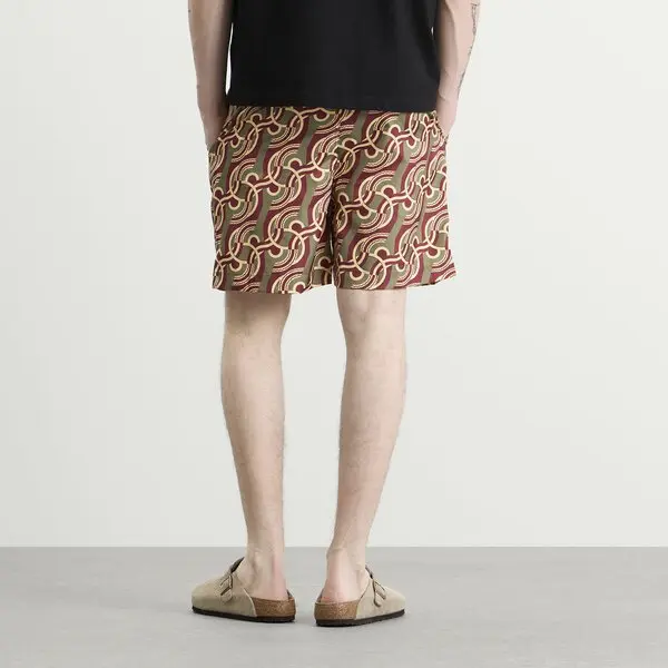 Drole De Monsieur Chain Link Monogram Swimsuit