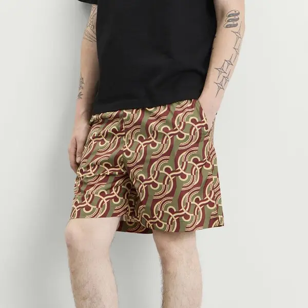 Drole De Monsieur Chain Link Monogram Swimsuit