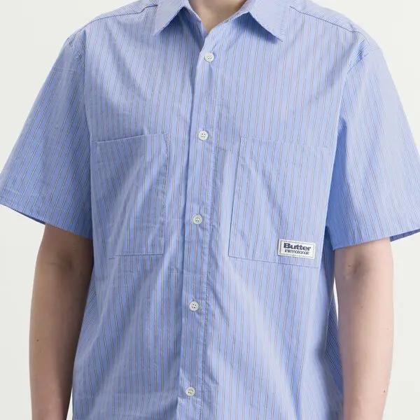 BUTTER GOODS Vertical Stripe Shirt
