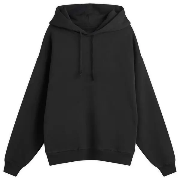 Y3 Back Logo Hoody - Black