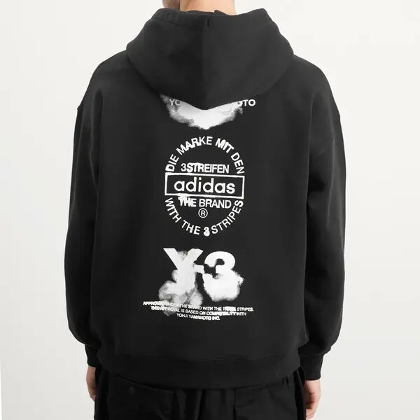 Y3 Back Logo Hoody