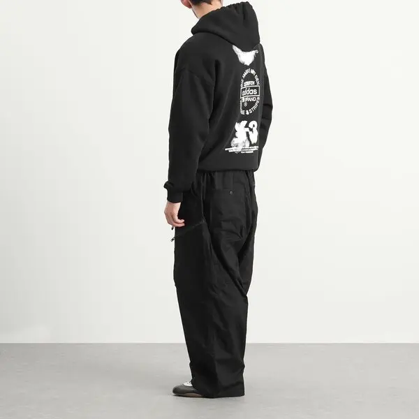 Y3 Back Logo Hoody