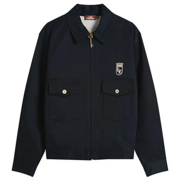 LATE CHECKOUT Work Jacket - Navy