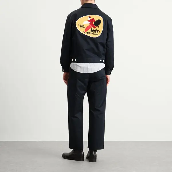 LATE CHECKOUT Work Jacket