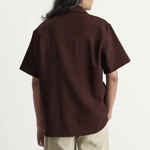Drole De Monsieur Viscose Pocket Shirt
