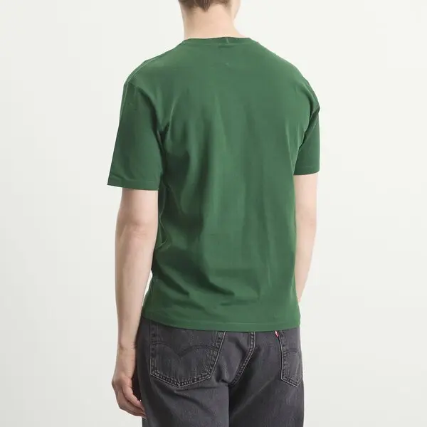 DRAKE'S Hiking T-shirt - Forest Green