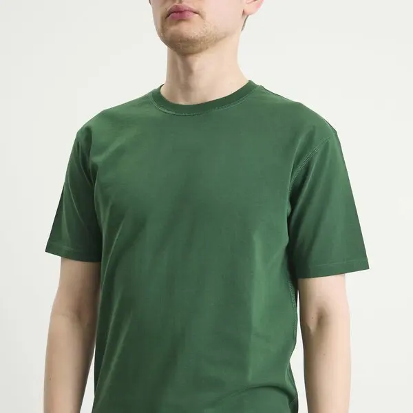 DRAKE'S Hiking T-shirt - Forest Green