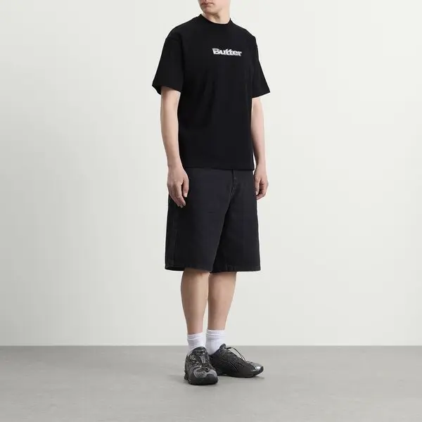 BUTTER GOODS Alloy Logo T-shirt