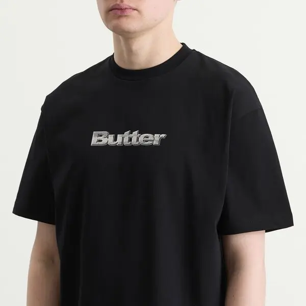 BUTTER GOODS Alloy Logo T-shirt