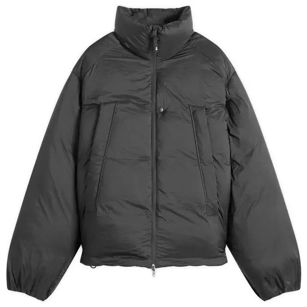 Y3 Puffer Jacket - Black