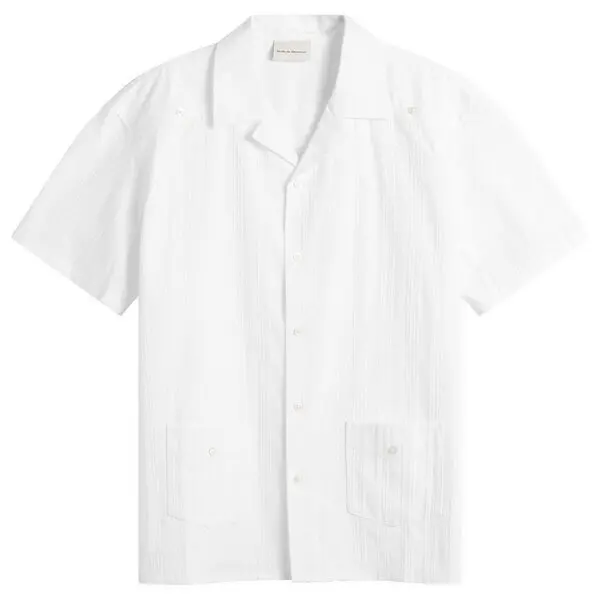 Drole De Monsieur Cuban Cotton Shirt