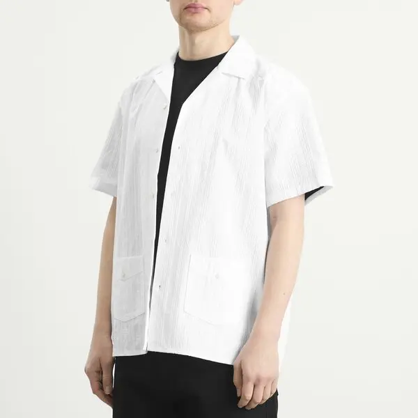 Drole De Monsieur Cuban Cotton Shirt