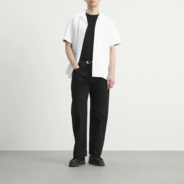 Drole De Monsieur Cuban Cotton Shirt