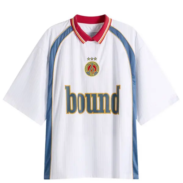 BOUND Stadio Football Shirt - Grey