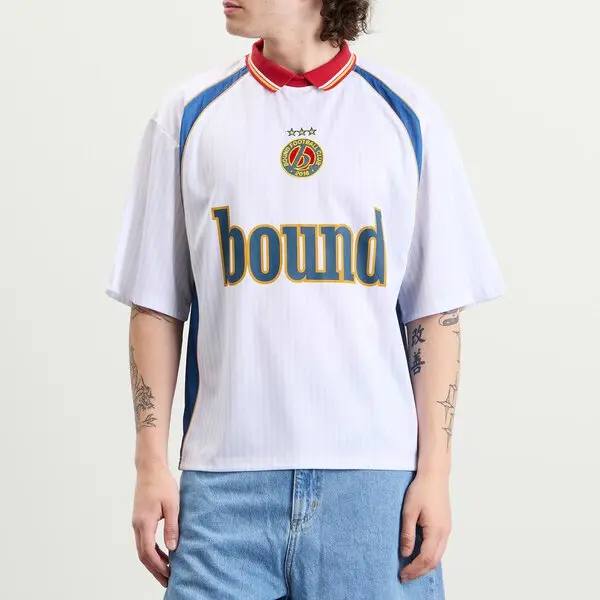 BOUND Stadio Football Shirt With Two-tone Stripes