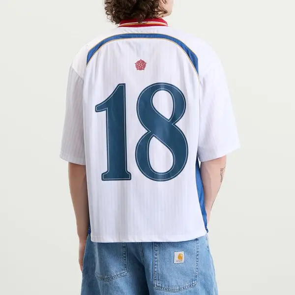 BOUND Stadio Football Shirt With Two-tone Stripes