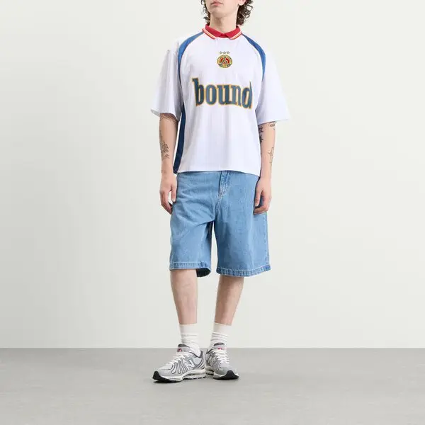 BOUND Stadio Football Shirt With Two-tone Stripes